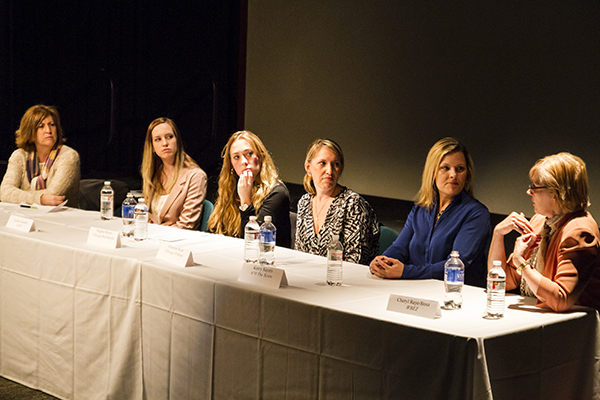 Women in Sports Journalism Panel Coverage – DePaul University Society ...